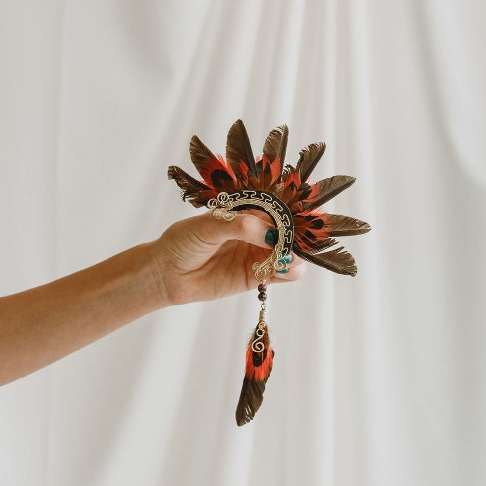 Copilli de plumas – Nawuales